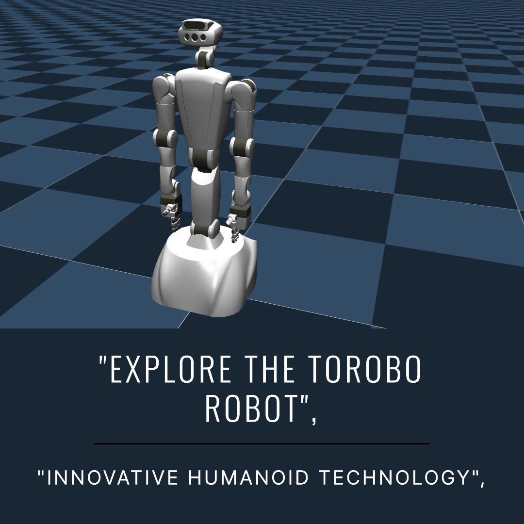 Torobo Humanoid Robot | Tokyo Robotics - Humanoid Robot Guide